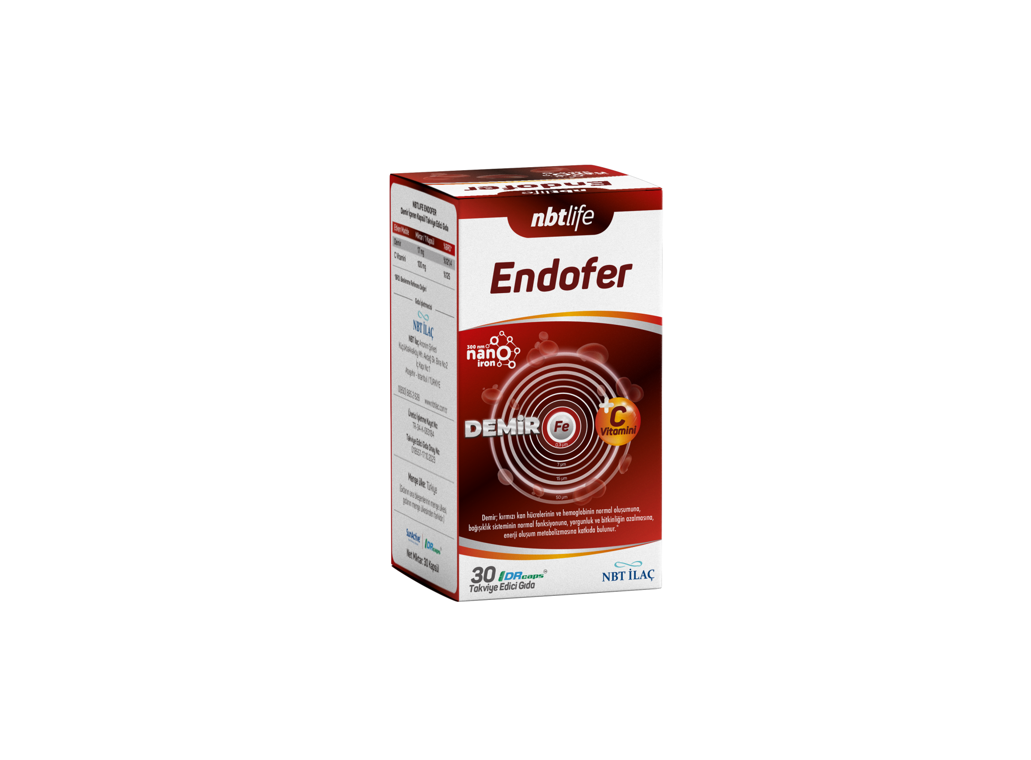 Endofer » NBT İlaç