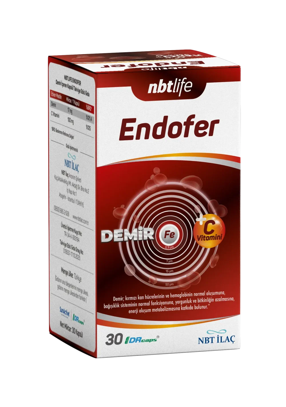 Endofer - NBT İlaç