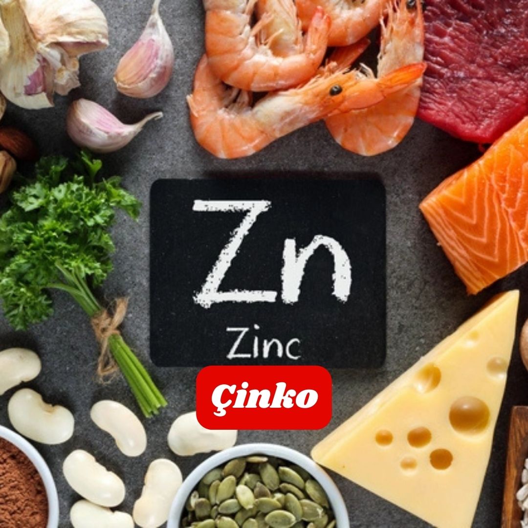 Çinko Ne İşe Yarar? Hangi Besinlerde Bulunur? - NBT İlaç
